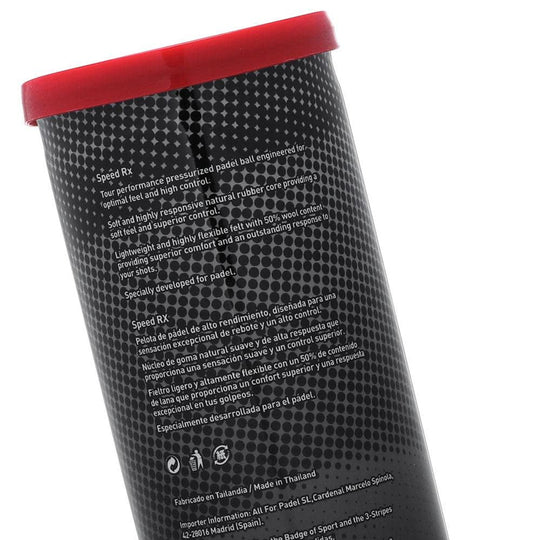 ADIDAS PADEL SPEED RX BALLS Shipping included – thepadelshop