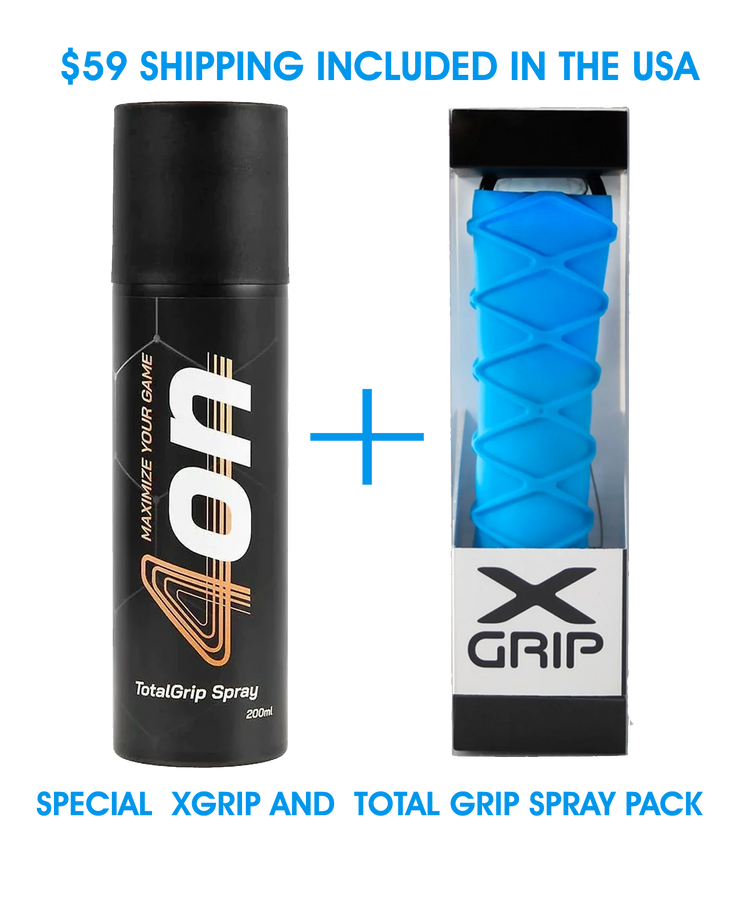 Padel Grip and Total Grip Spray – thepadelshop